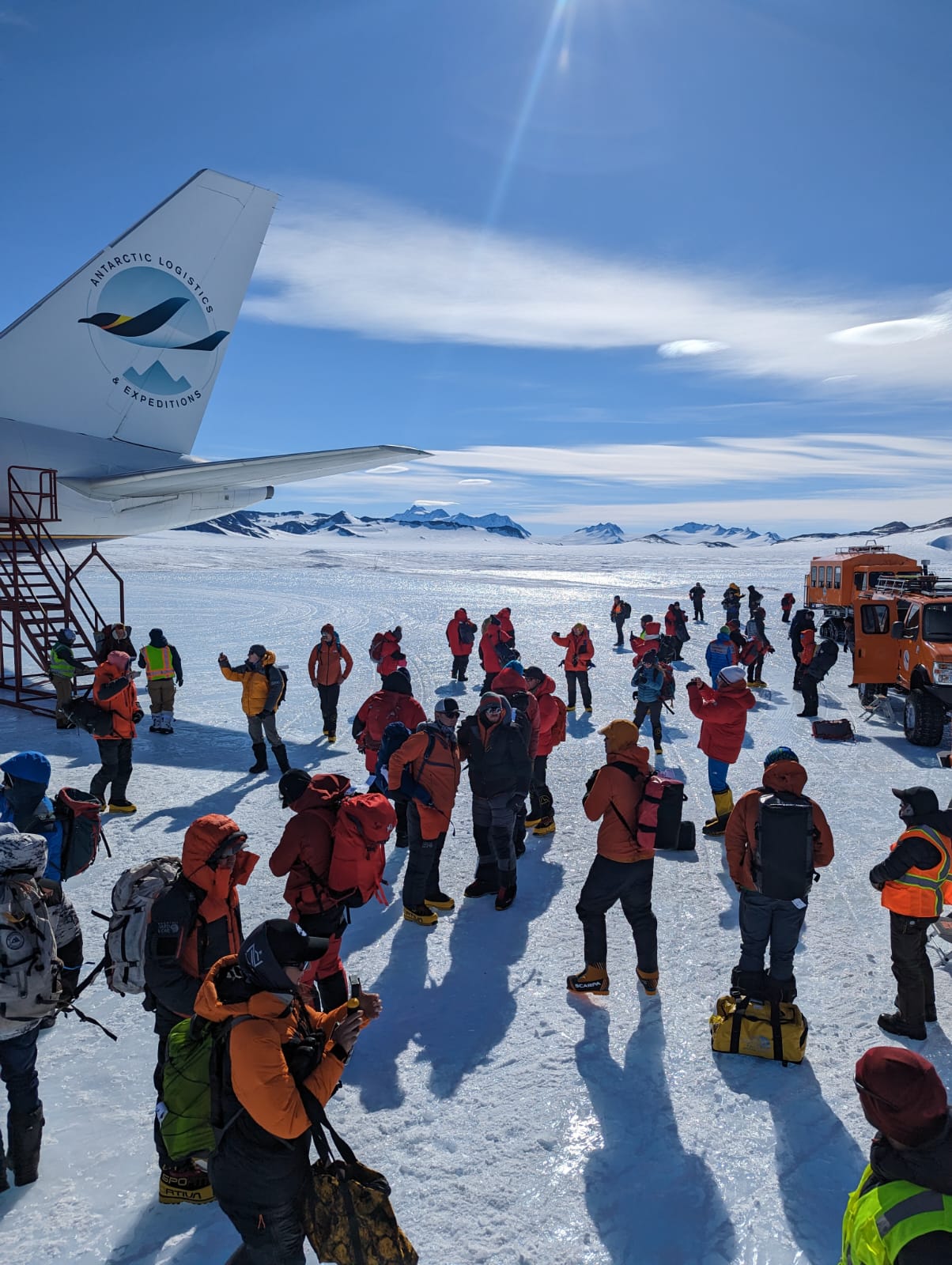 JG Climb :: Vinson