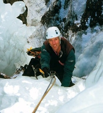 JG Climb :: Winter Alpine Ice